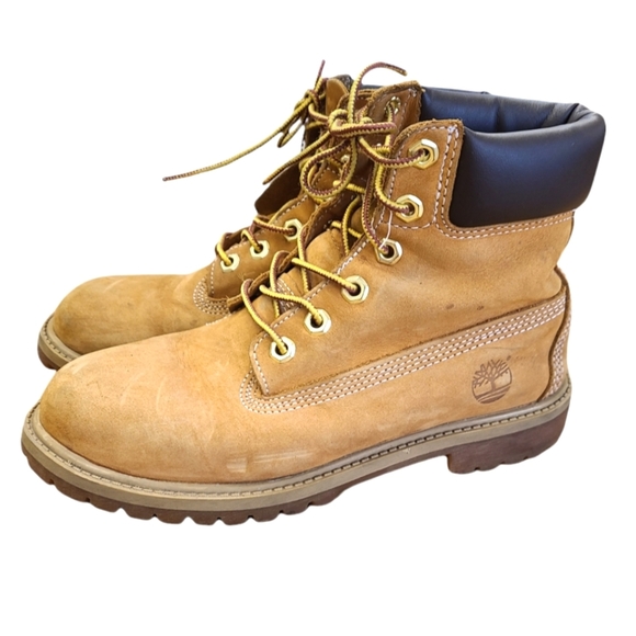 Timberland | Shoes | Timberland Tan Work Boots 45 | Poshmark